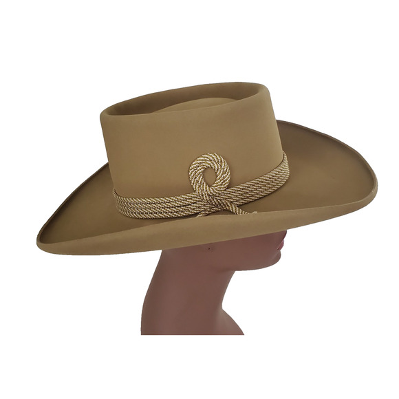 Resistol | Accessories | Resistol Stagecoach Self Conforming Brown Felt ...